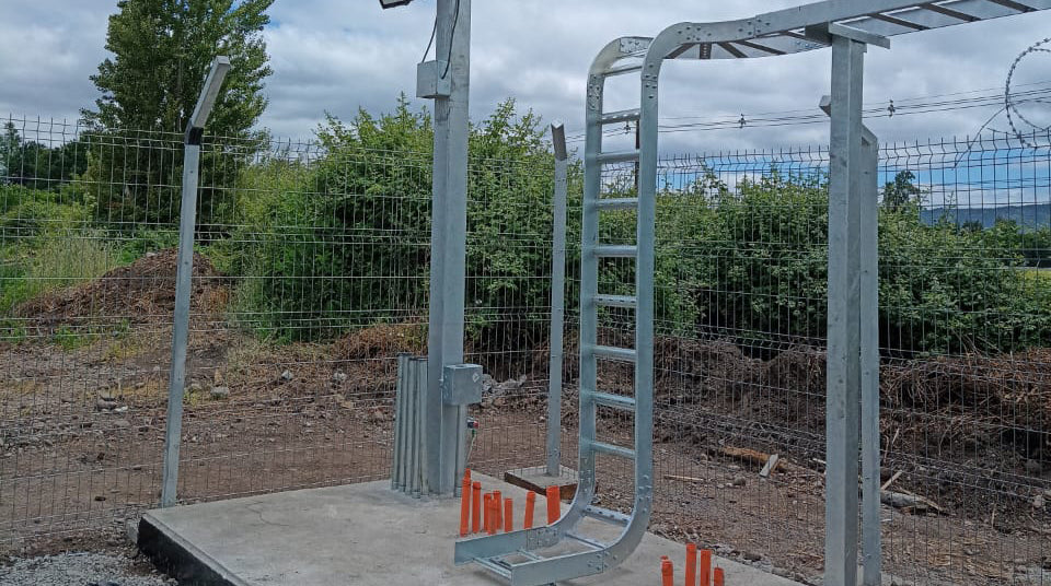 Escalerillas portaconductores Galvanizadas y zincadas — Tecnofer